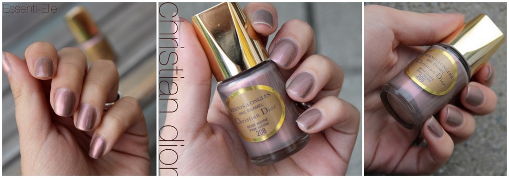 Essenti-Elle: Mon premier vernis de grande marque