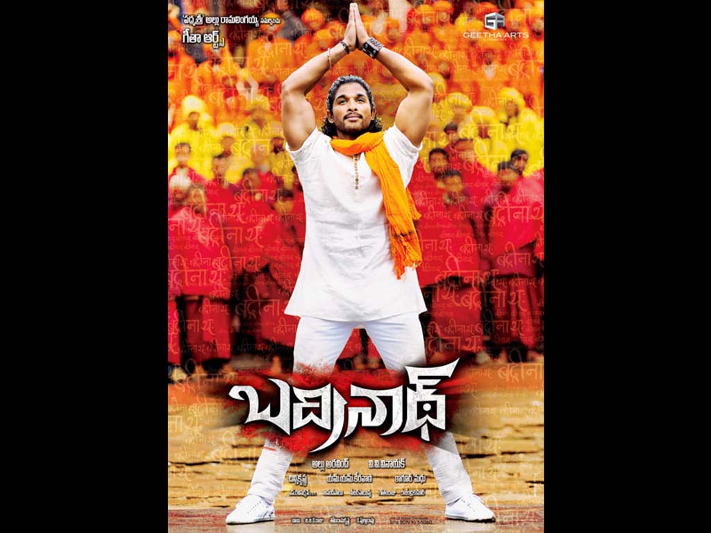 FilmNEWS: Badrinath Posters