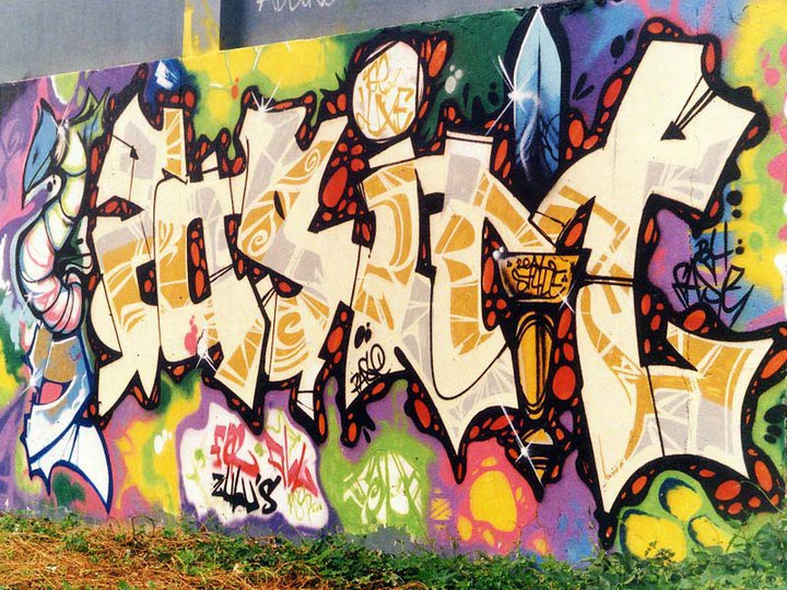 Fasim: GRAFFITI FROM BARCELONA! FASIM WILDSTYLE!
