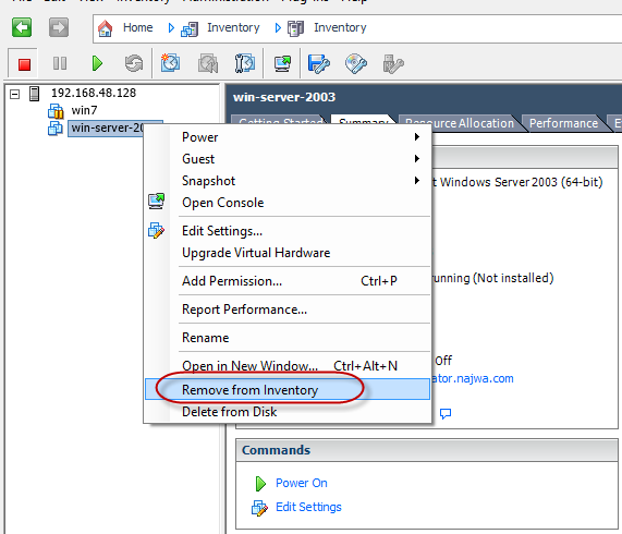 Cara mengganti Network Adapter E1000 to E1000E Vmware ~ Ruvi Gilalo's Blog