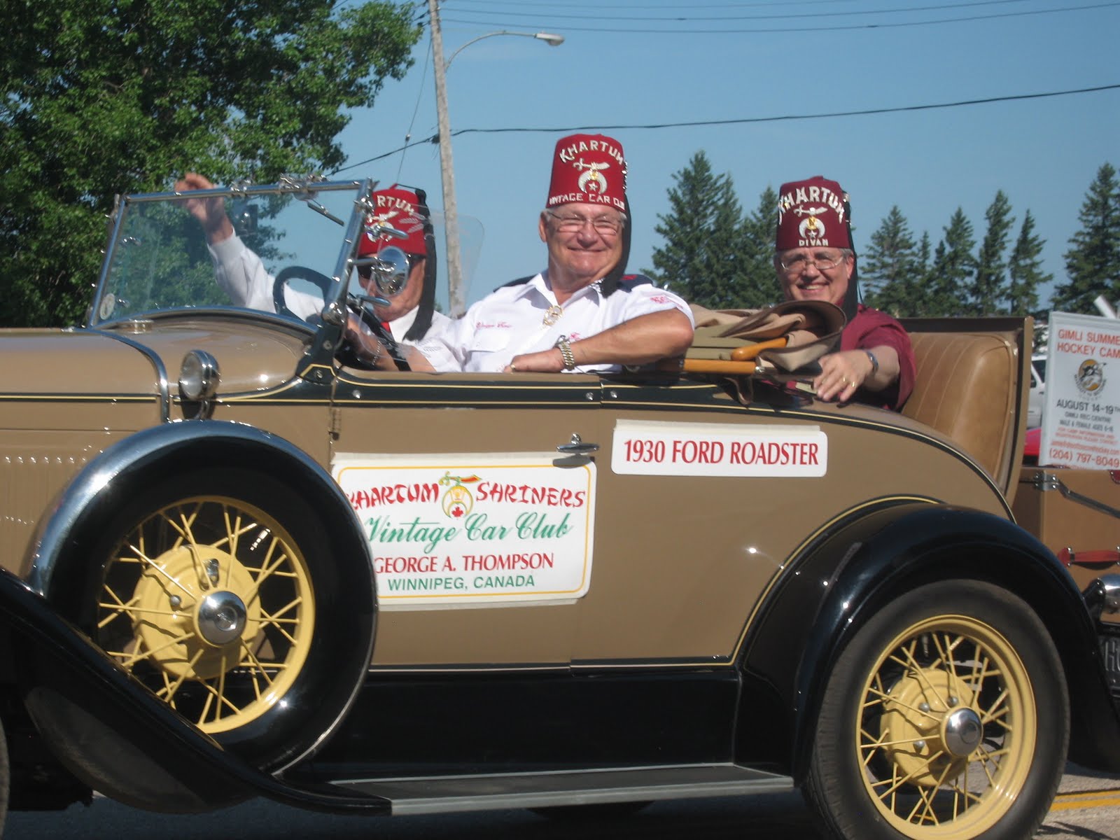 My Masonic Journey: Icelandic Festival Parade, Gimli, MB - August 1 ...