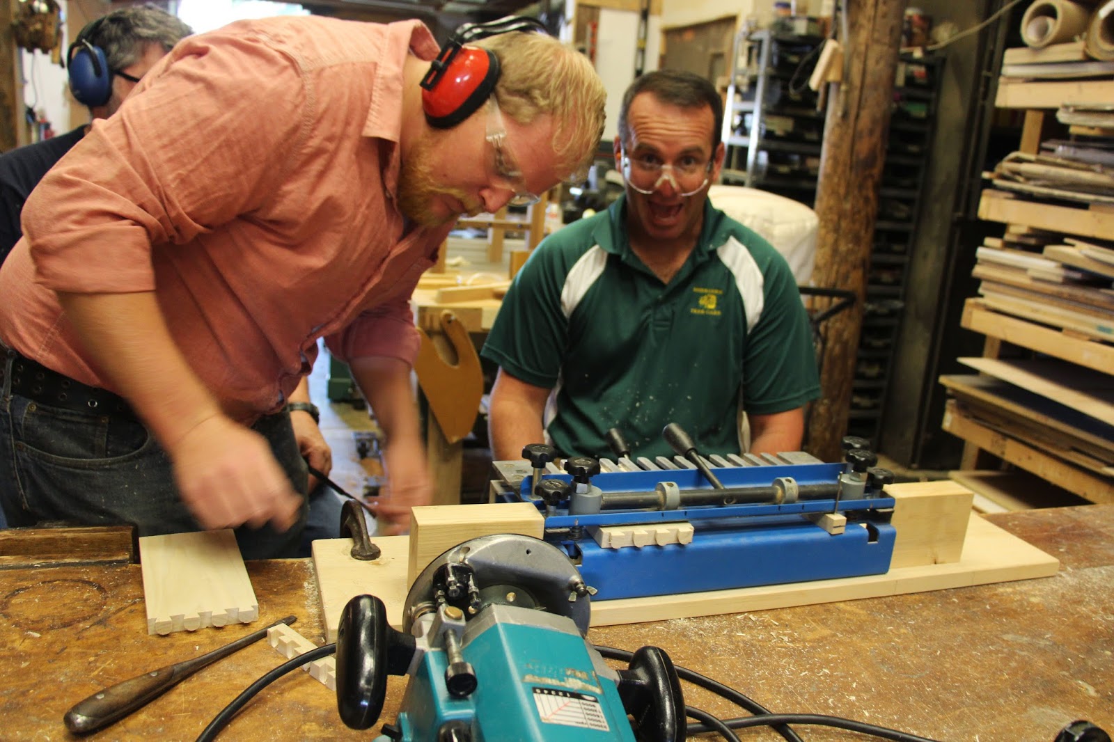 Chronicles of a Woodworking Apprentice: Advanced Joinery Class of ...