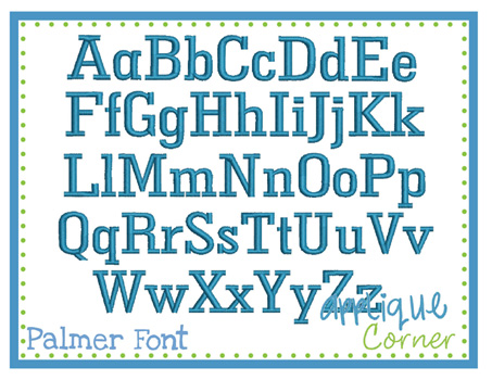 Lucy's Closet: Fonts