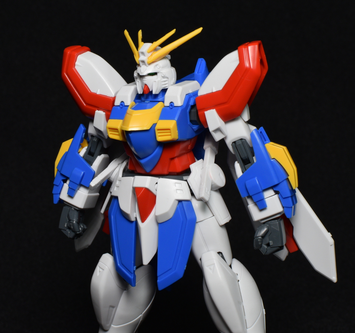 Elemental Cheese: Gunpla Review: 1/144 HGFC God Gundam