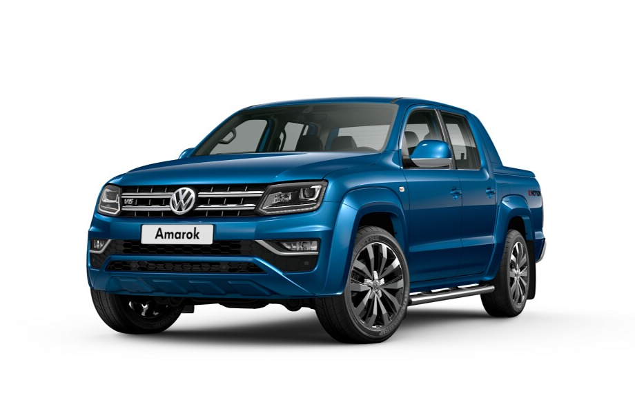 Volkswagen Amarok 1 (2016 à 2020) - Couleurs et code peinture