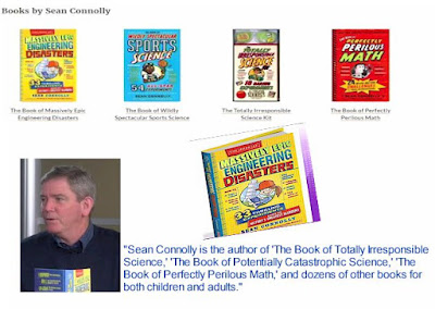 Helge Scherlund's eLearning News: Author makes science fun for kids ...