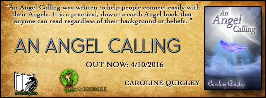 Books and Banter: Caroline Quigley ~ presents ~ An Angel Calling