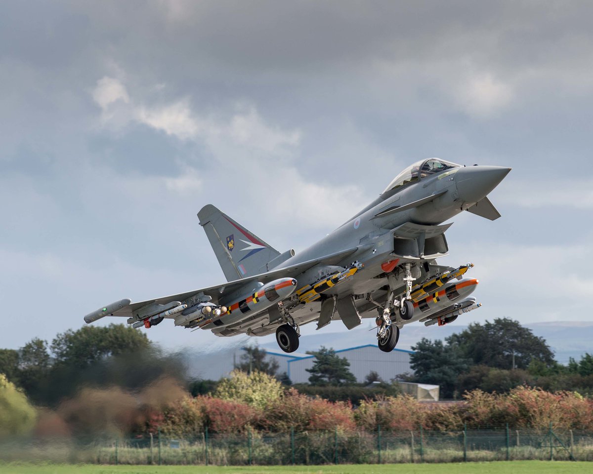Military and Commercial Technology: Eurofighter Typhoon enhanced ...