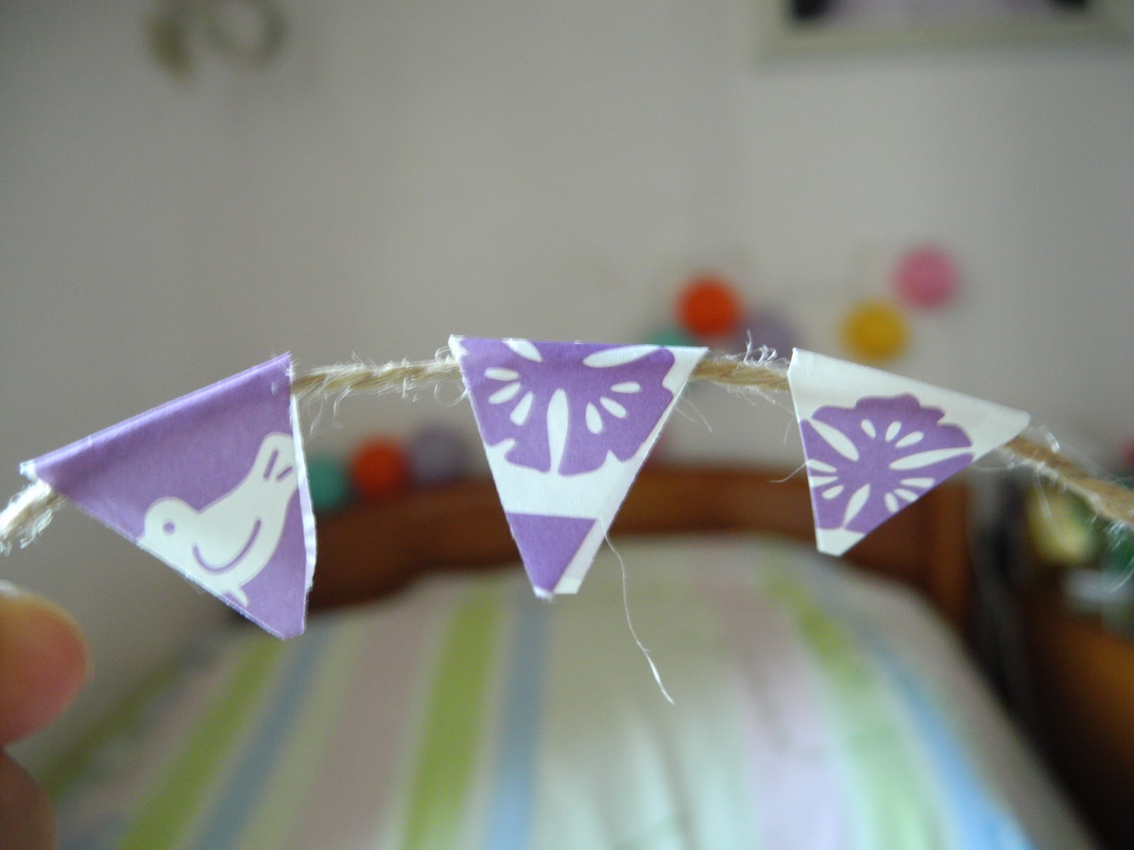 Build Me Up Buttercup: DIY PARTY BANDERITAS