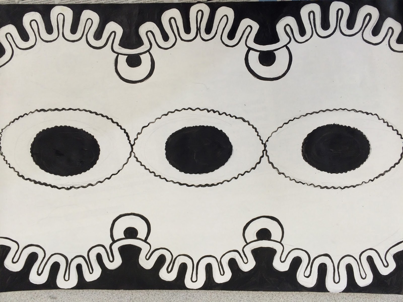 Sienna Dransfield: Creating a motif!