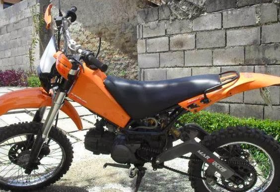 Modifikasi motor trail terkeren terbaru jadul dari klx mini ktm bebek ...