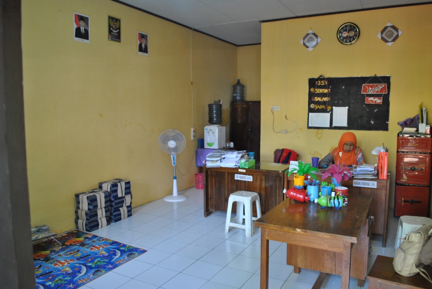 Ruang OSIS ~ SEKOLAH ADIWIYATA