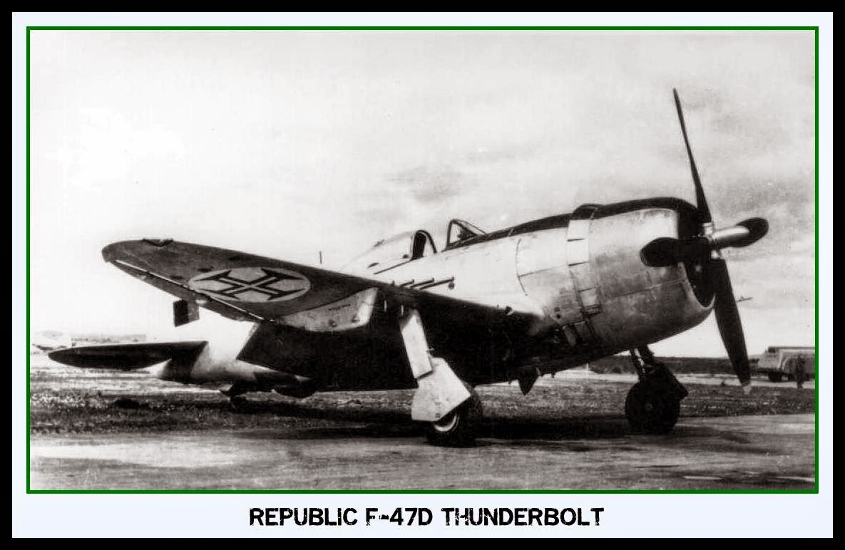 Altimagem: Republic F-47D Thunderbolt