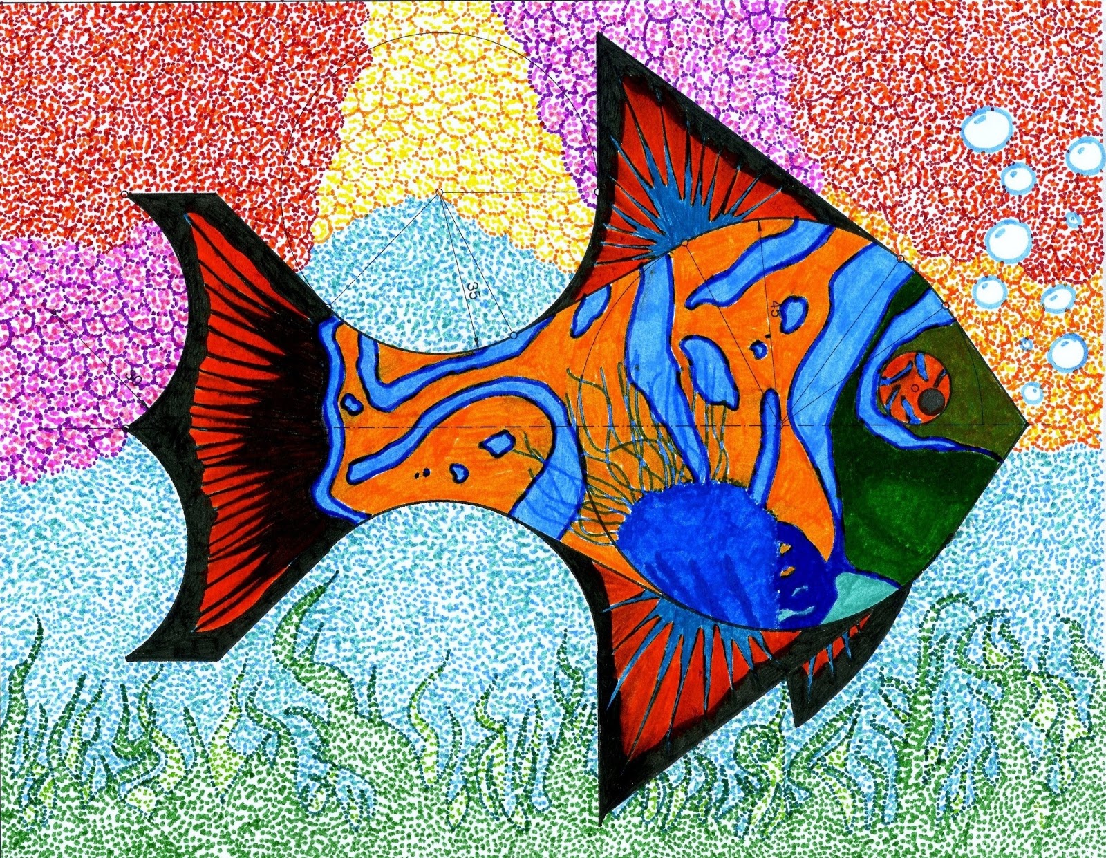 Plástica y Dibujo en el IES Alisal: 3º ESO