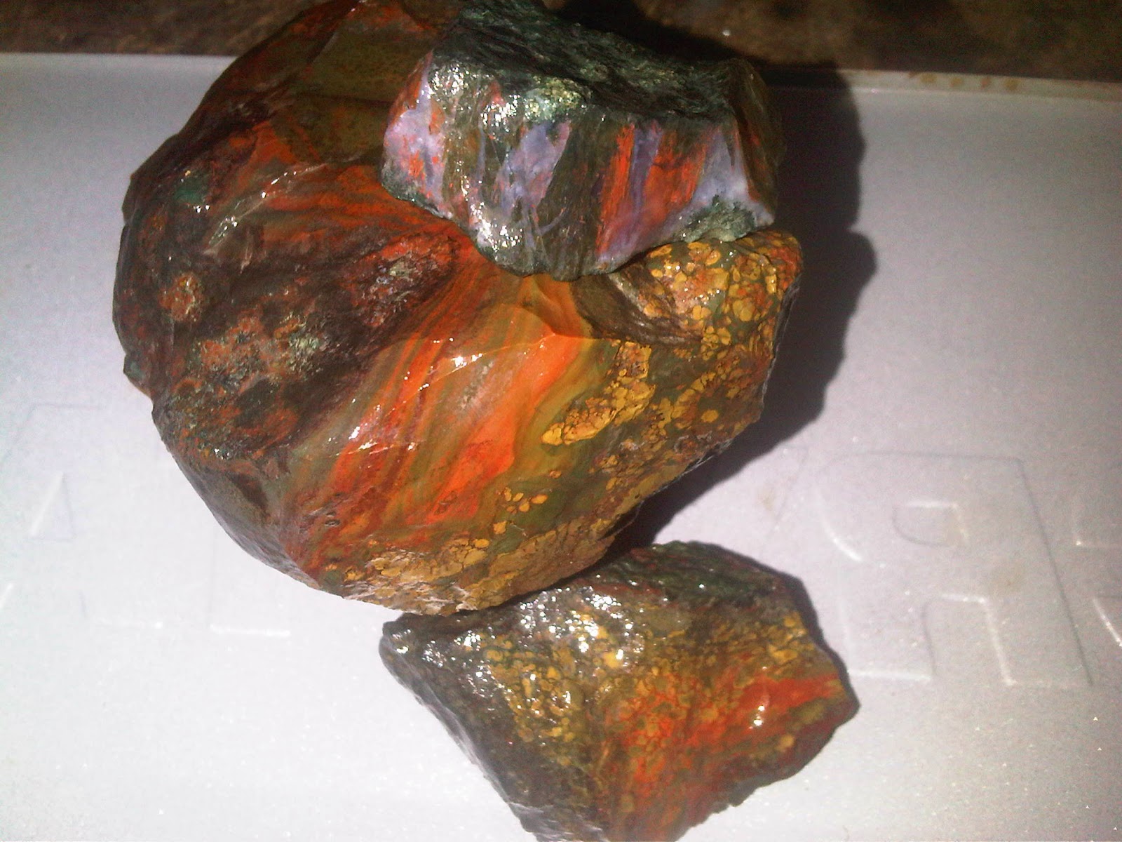 Batu Akik Panca Warna Sukabumi