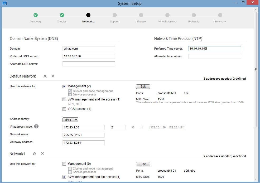 Remote Infrastructure Management: Easy NetApp Cluster Configuration ...
