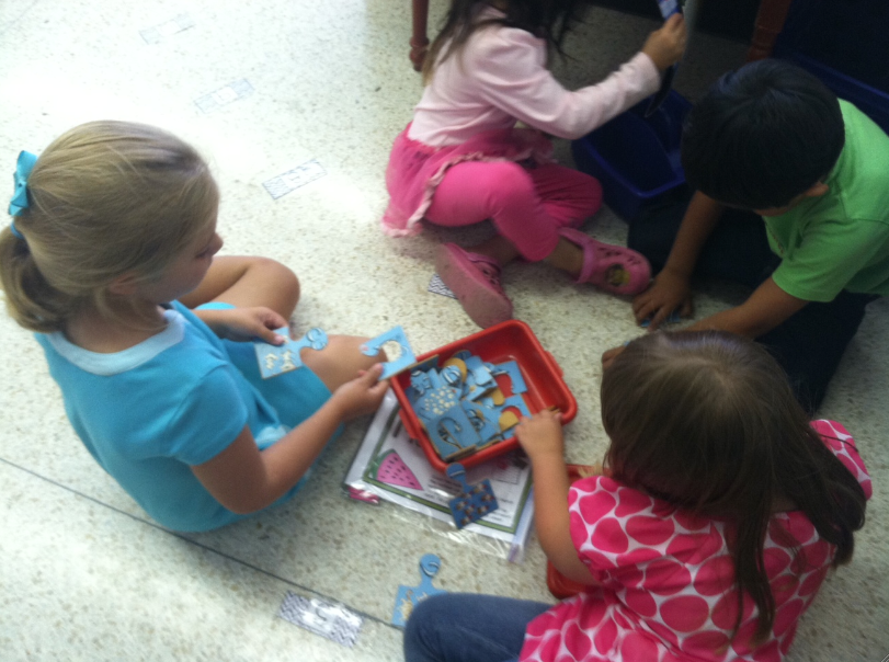 Primary Possibilities: Busy Classroom Time