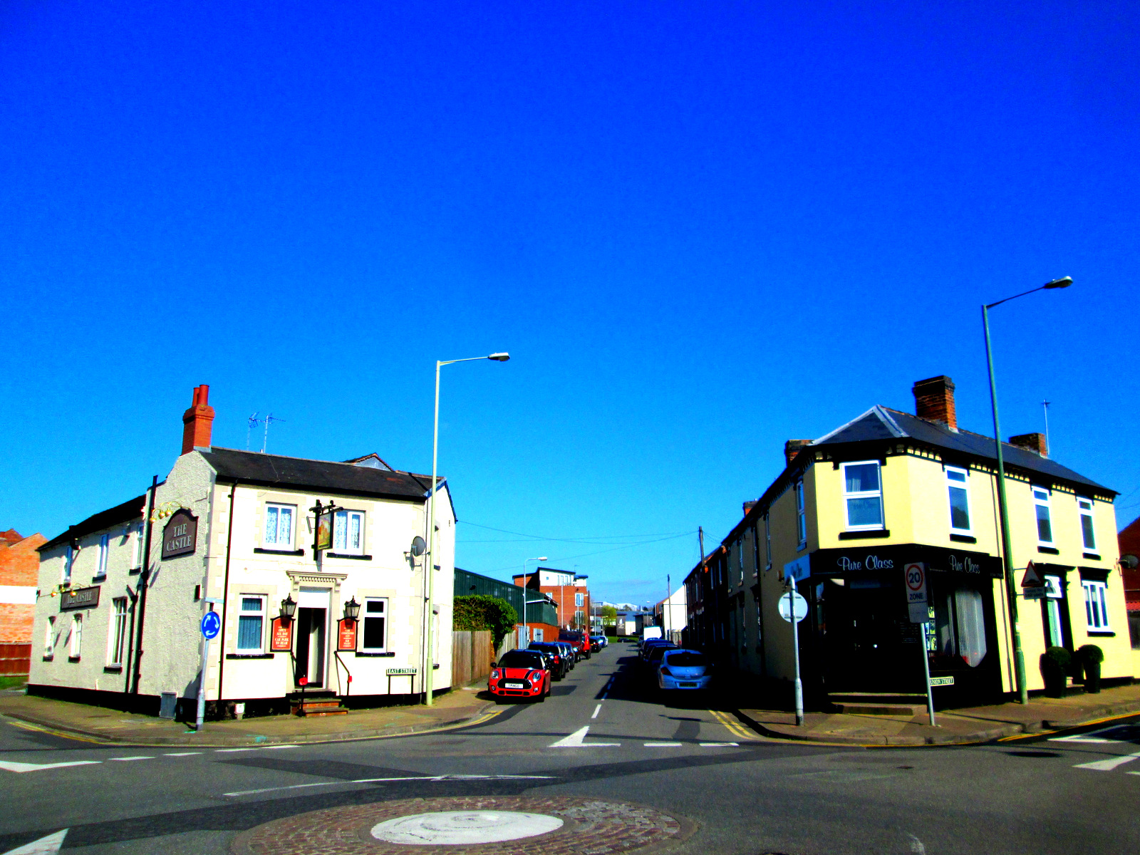 Careworn & Weary - but trying!: Photography: Bridgtown, Cannock