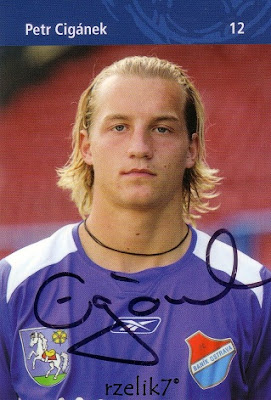 rzelik7 - autografy (autographs collection): Petr Cigánek