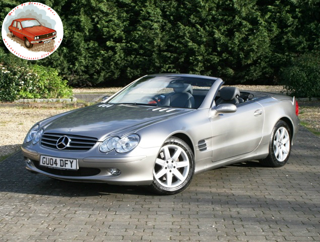 World Of Classic Cars: Mercedes-Benz 350SL 2004 - World Of Classic Cars