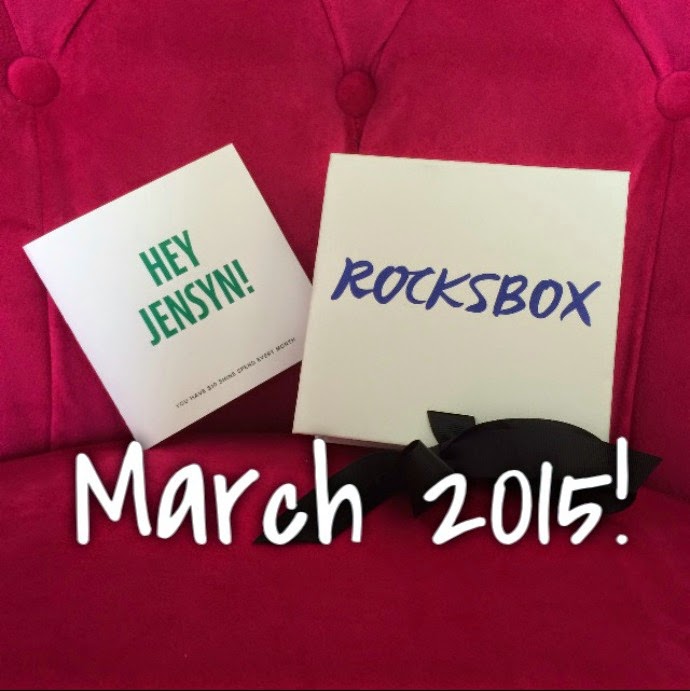 .rocksbox .. first box. - Stripes in Bloom