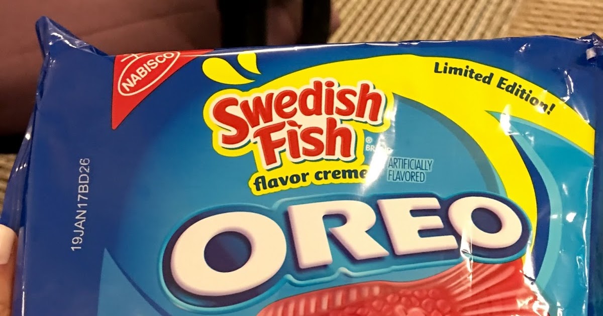 Swedish Fish Oreo