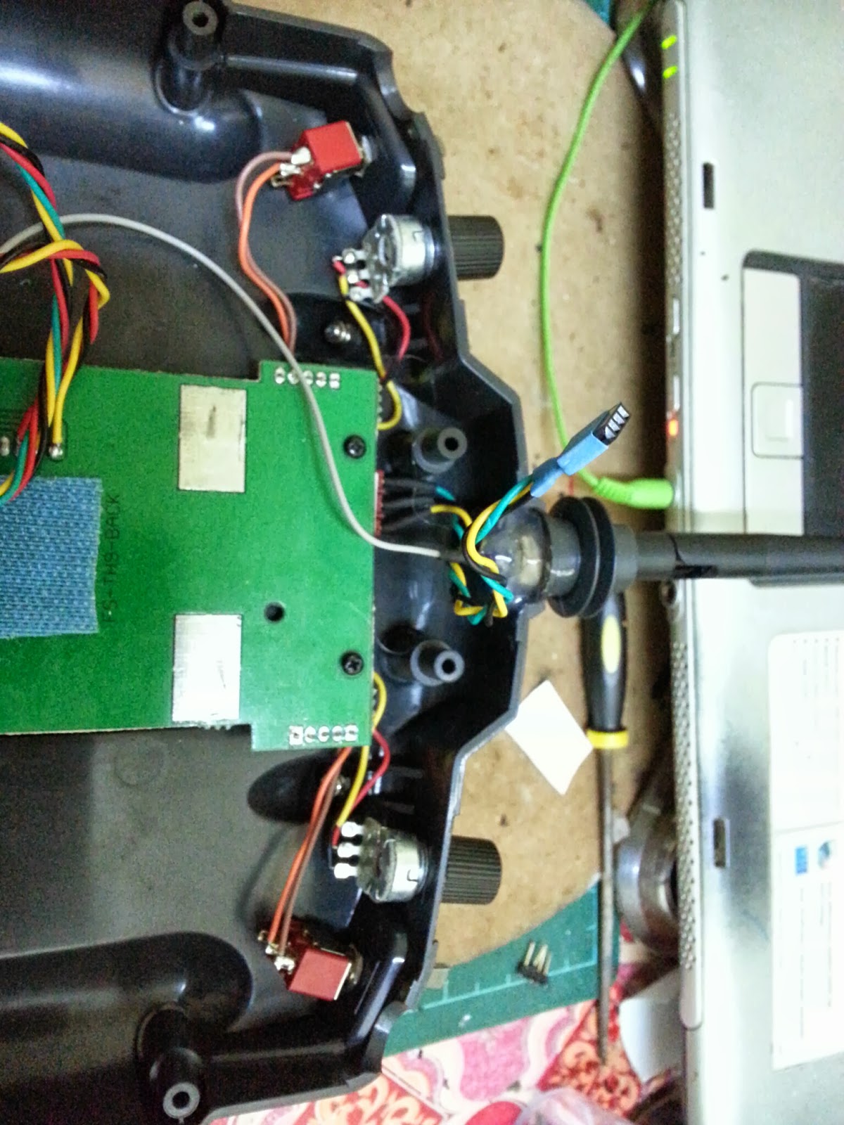 Kaysee RC World: Turnigy 9x - Frsky DHT Module Telemetry Hack without ...