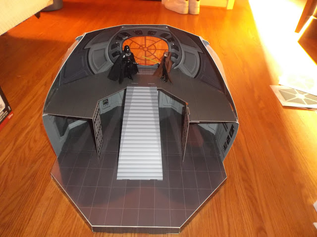 2 Minute Toy Break!: Star Wars Blueprints Paper Craft Death Star Set