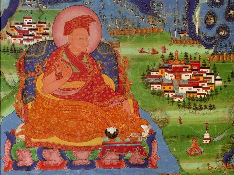 Dans le sillage d'Advayavajra: Déclassement de la mahamudra de Maitripa