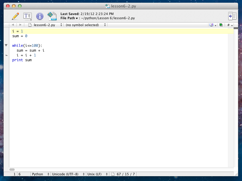 Getting Started with Python