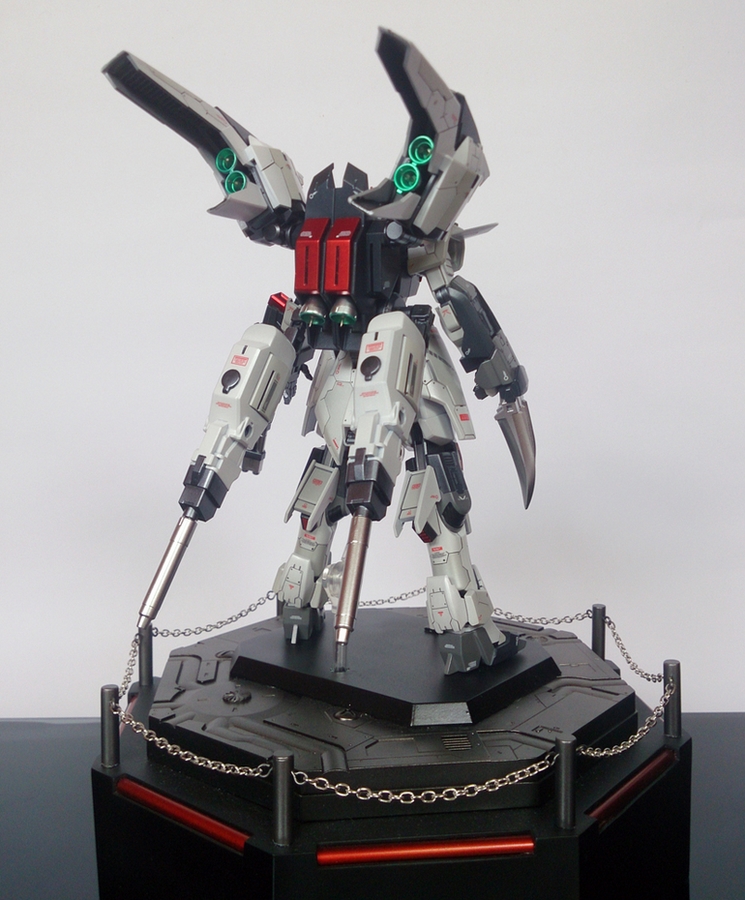 Custom Build: 1/144 Hyper Denial Gundam