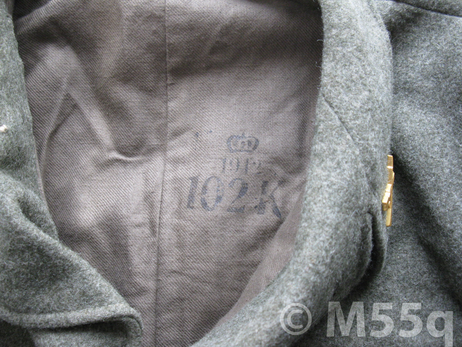 Military equipment of the 20th century: Swedish M/39-58 uniform ...