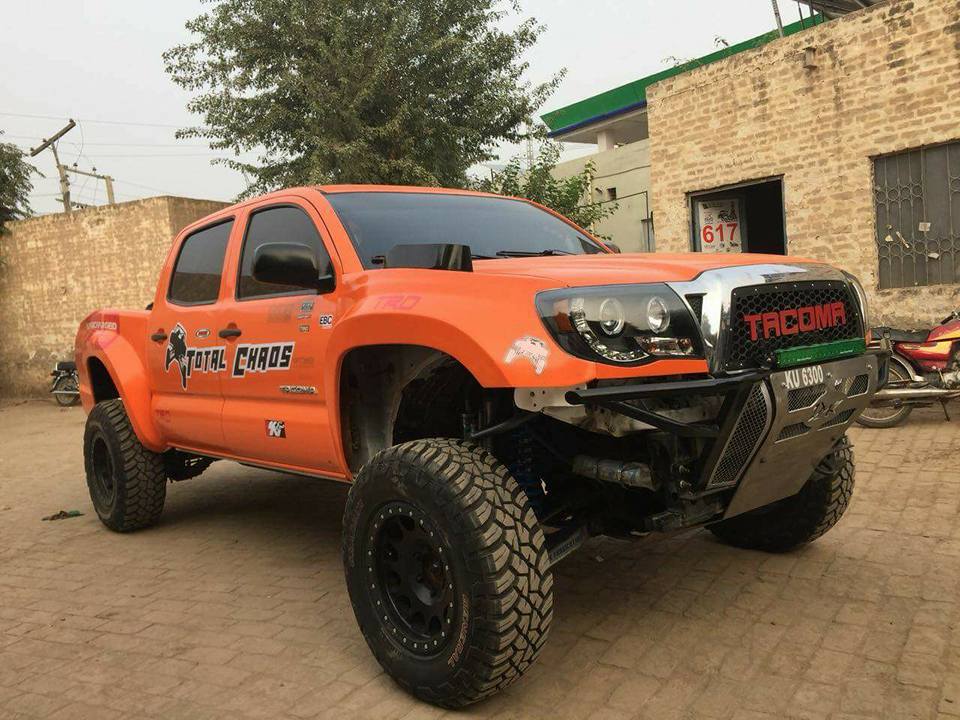MODIFIED CARS OF PAKISTAN: Toyota Tacoma Modified From Multan