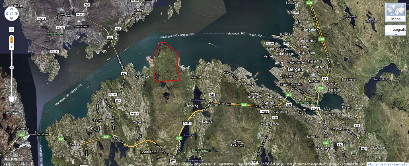 Destinasjon Norge: Kvarven Fort