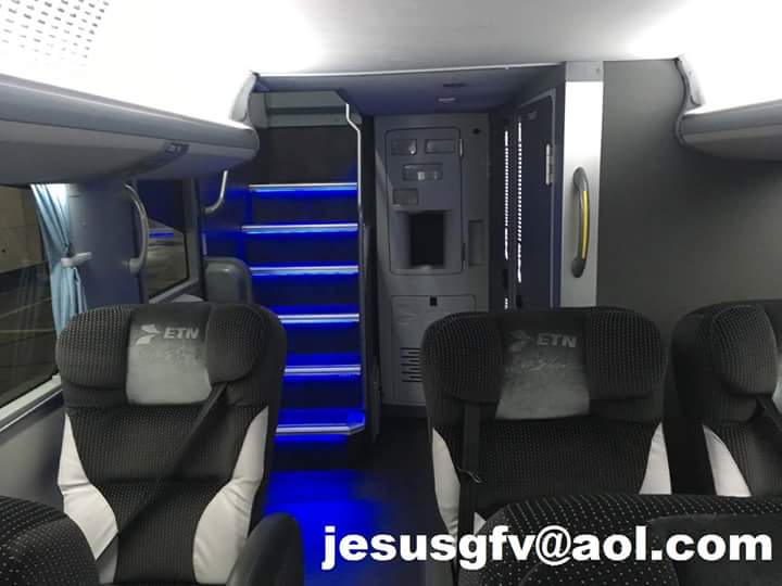 MP 180MX de ETN, exclusiva foto del primer piso