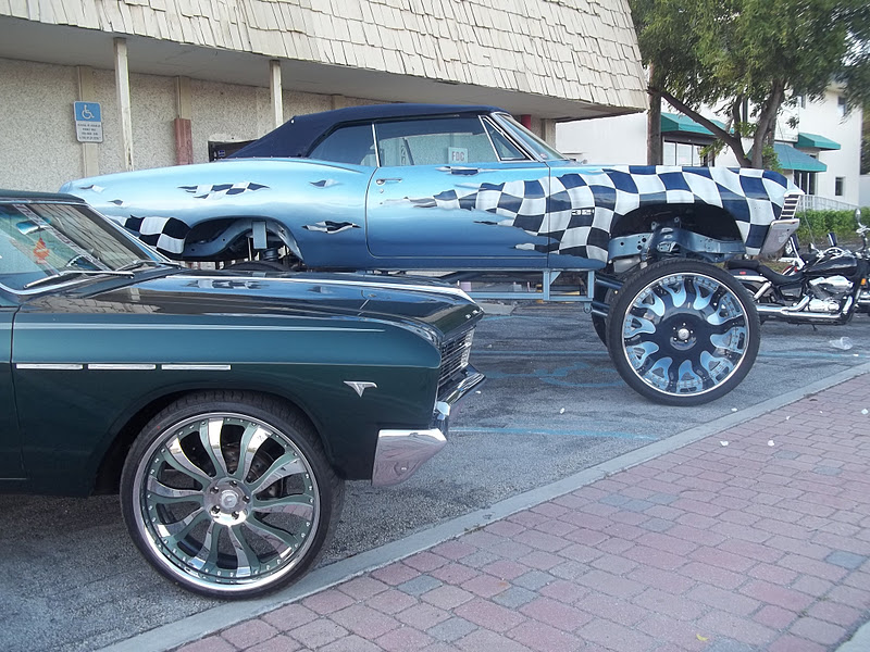 PHOTOGRAPHY BY MIAMIEARL: 67 IMPALA ON 32" FORGIATO GRASSETTO AND 66 ...