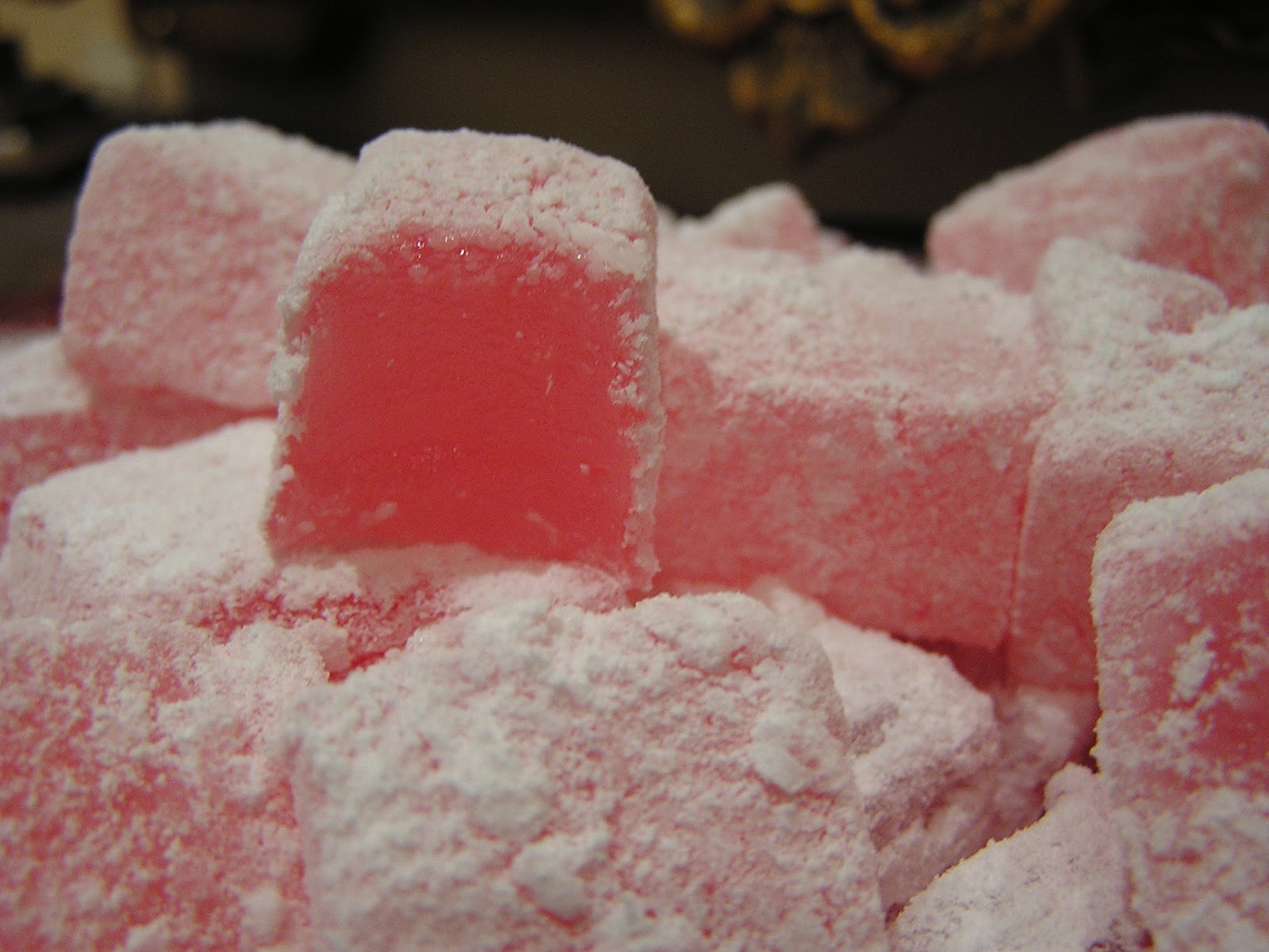 Dulces Btrix: Delicias turcas