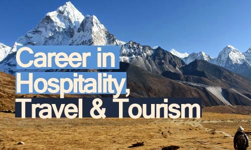 Discover a career in hospitality, travel and tourism