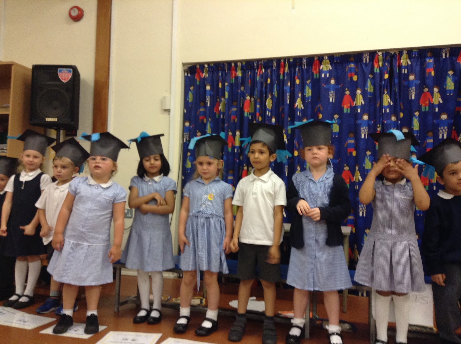 Nursery Graduation :: Hilldene Primary School News