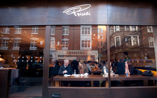 Pausa Pranzo Milano: Princi (via Ponte Vetero)