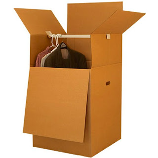 Cardboard Boxes: Cardboard Box For Clothes & fold your clothes with a ...