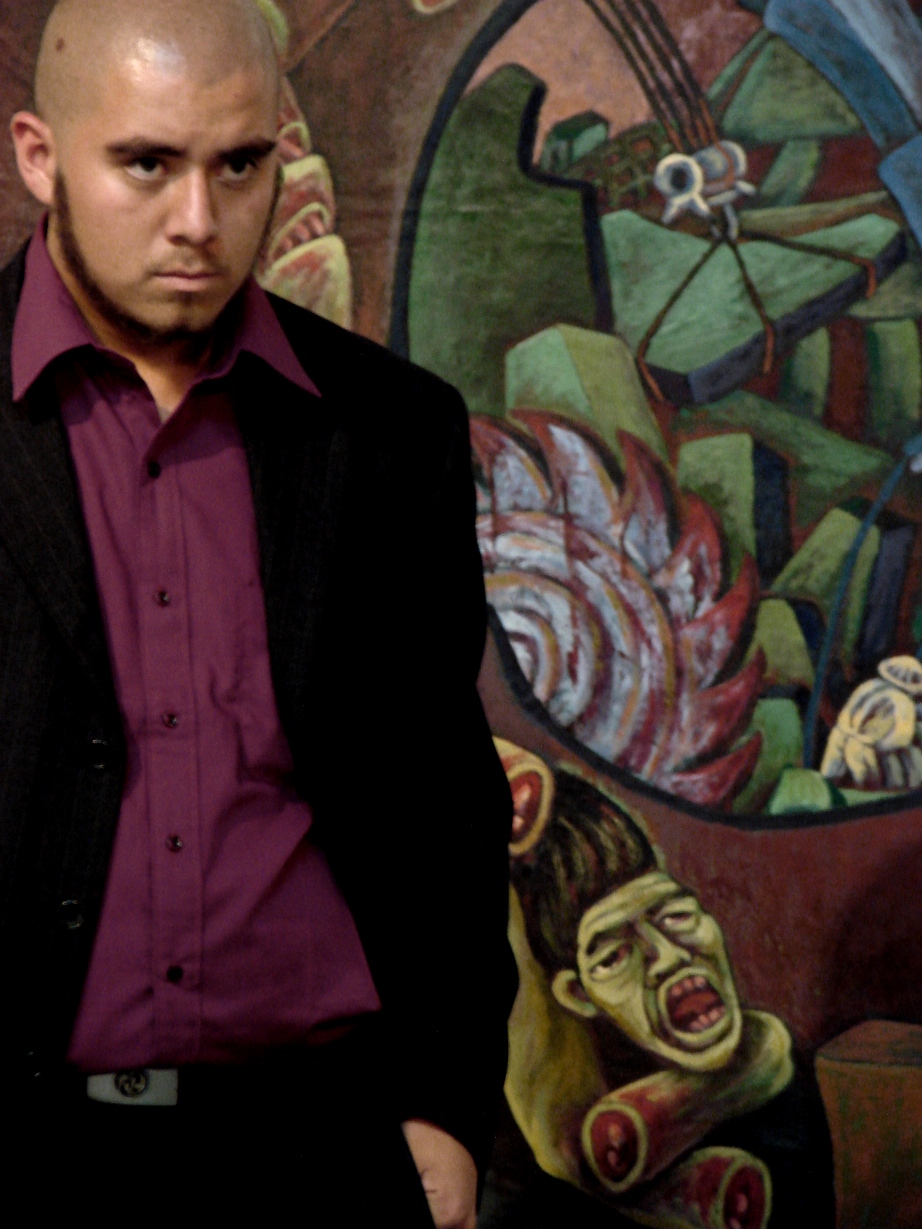 Felipe Gaytán, pintor.: Las pinturas vivientes