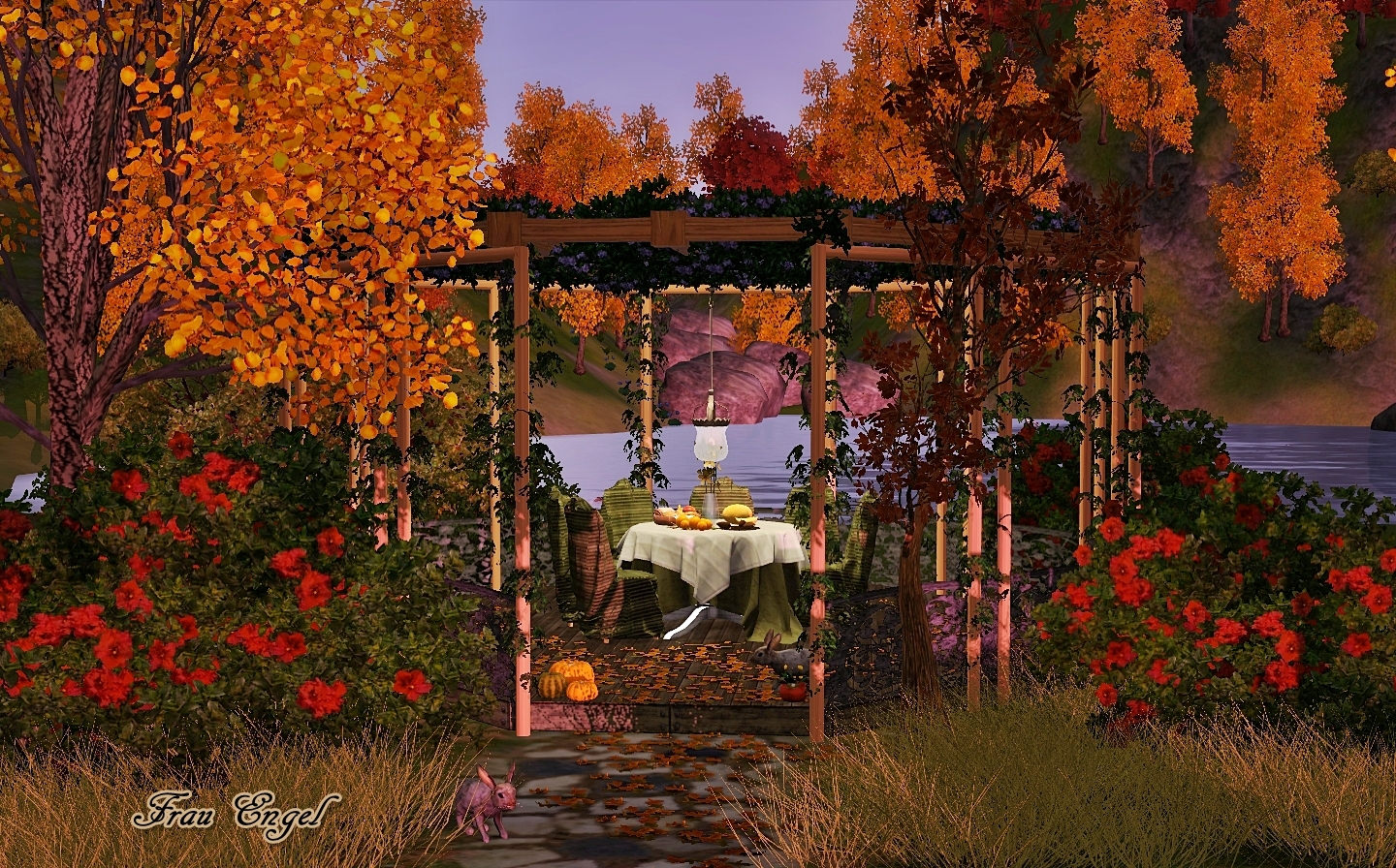 Frau Engel: Interiors