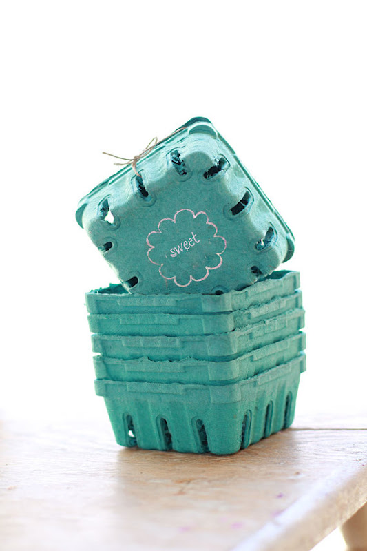 craftedbylindy: Blue Berry Boxes....
