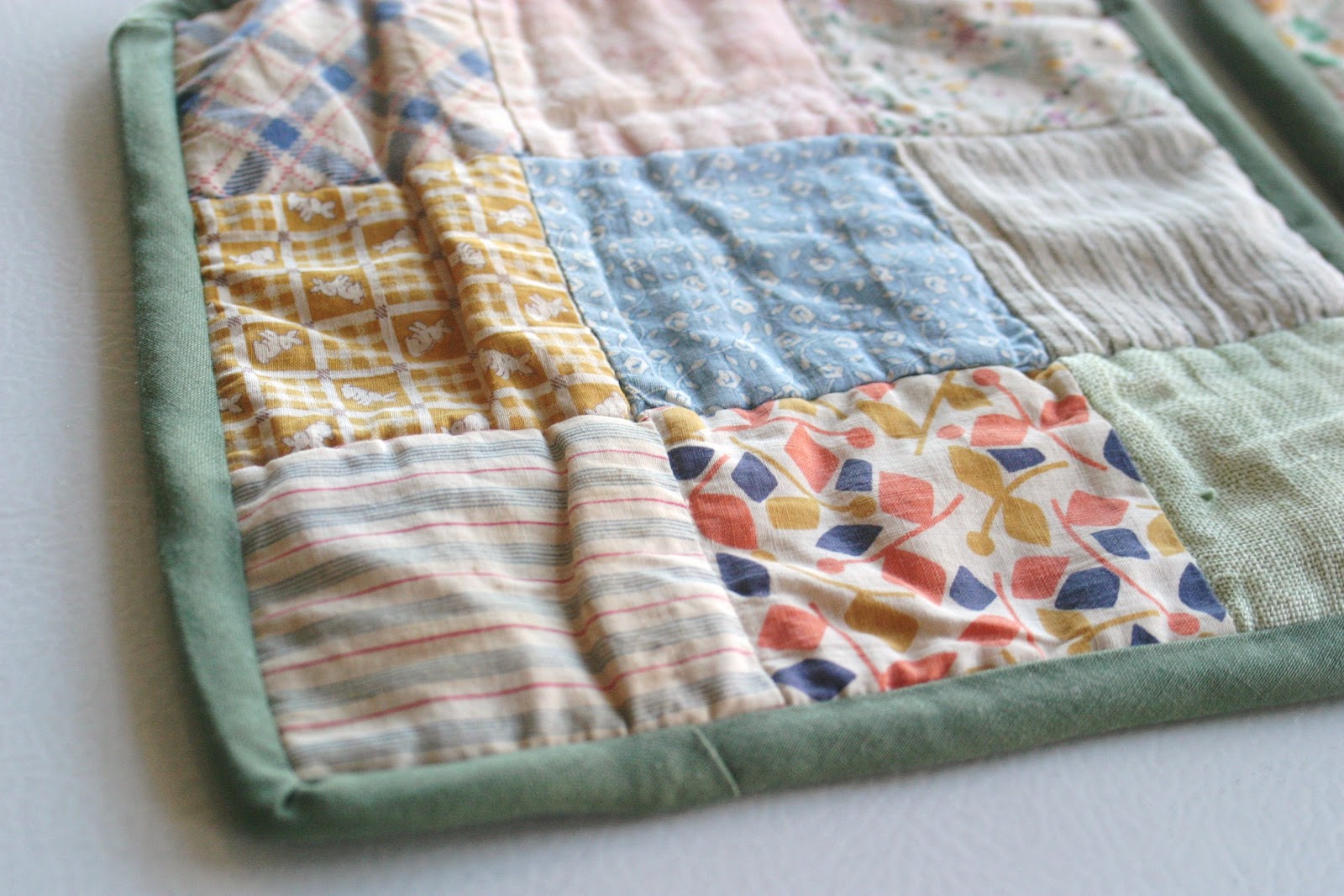 Thrift at Home: The Cutter Quilt
