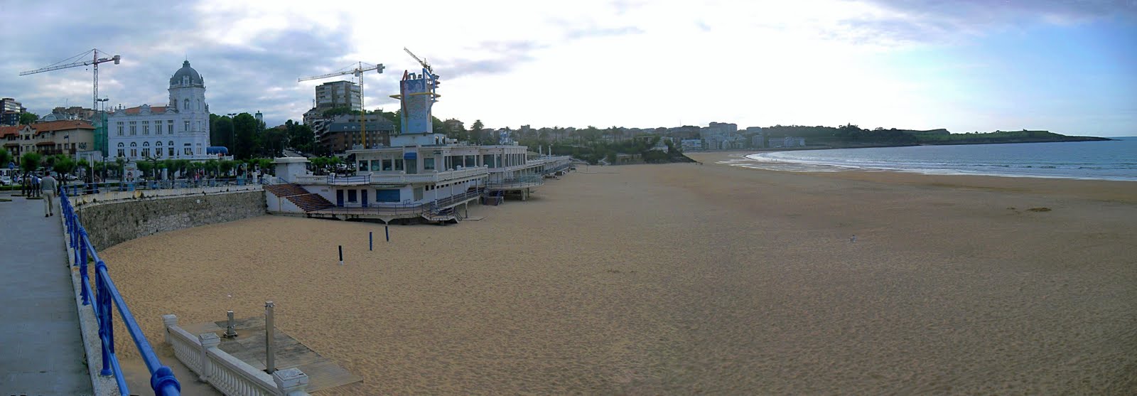 playas y paseos por la costa: PASEO POR LAS PLAYAS DEL SARDINERO