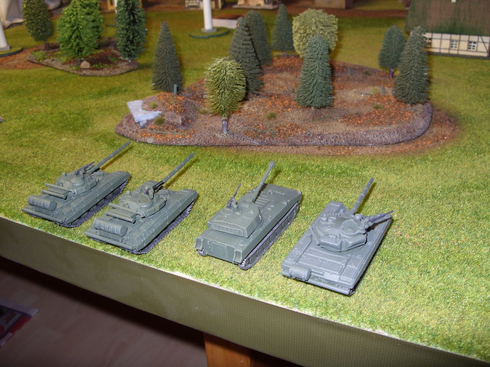 WORLD WAR 2 MODELZONE: TANKS The Modern Age: The War Goes On