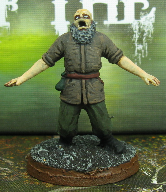 Wargaming with Barks: Mansions of Madness- Call of the Wild figures