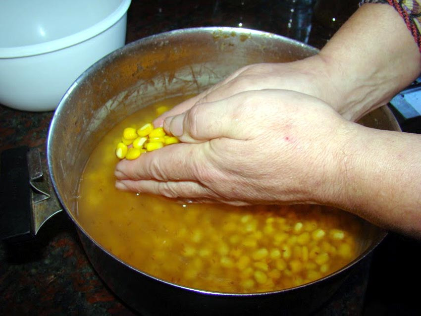 EL CAJON DE LOS CONOCIMIENTOS: NIXTAMAL