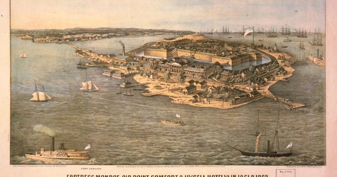 Equatorial Minnesota: The three wells of Fort Monroe, and why they didn ...